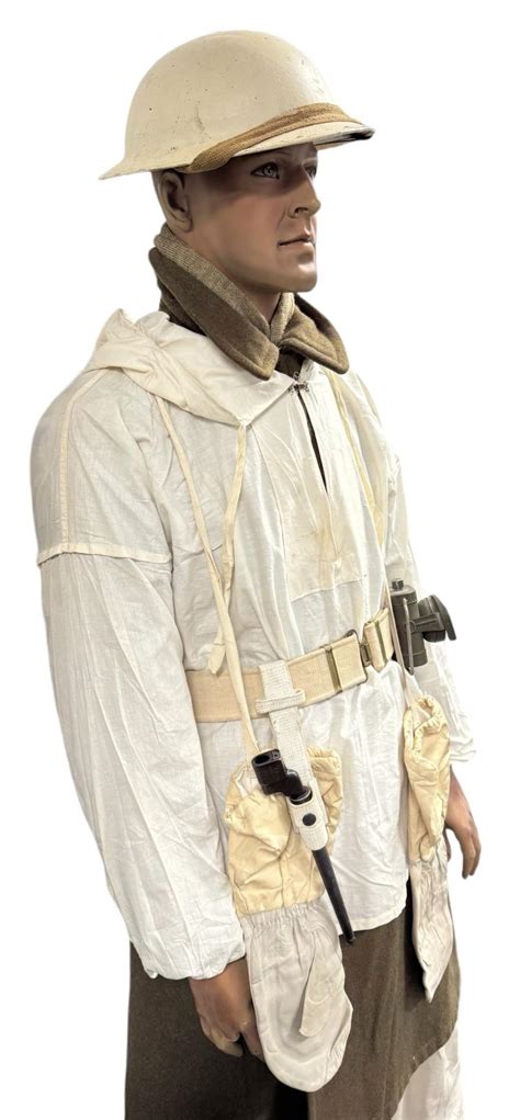 Imcs Militaria British Ww2 Winter Camo Soldier With Mannequin