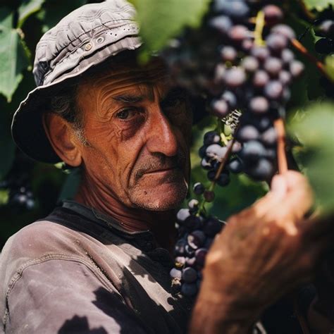 Free Vintner Checking Phone Image Vintner Smartphone Vineyard