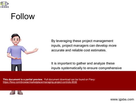 Ppt Managing Project Controls 183 Slide Ppt Powerpoint Presentation Pptx Flevy