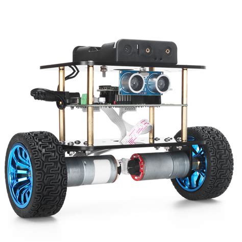 WD Self Balancing Smart Robot Car Kit For Arduino Programming DIY Automation Kits Pbot