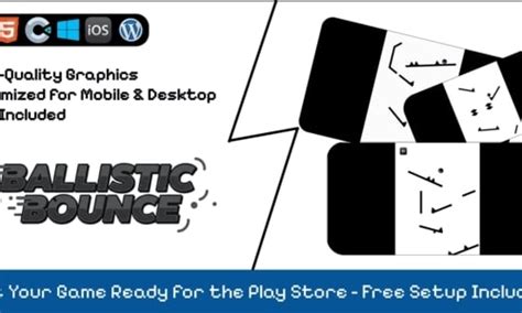 ballistic bounce construct 3 game html5 admob c3p by umaganpvtltd