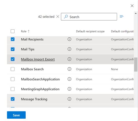Assigning The Mailbox Import Export Role In Office