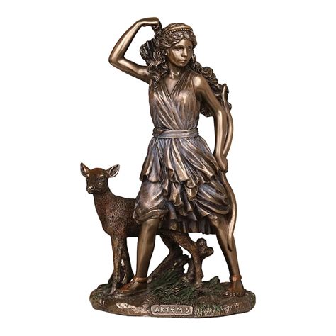 Small Statues Artemis Etsy