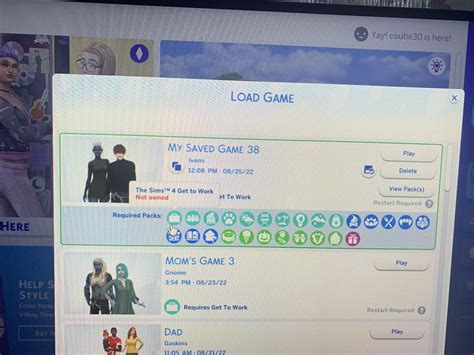 sims randomly deleted my packs r sims4