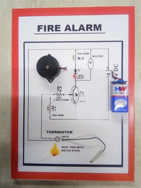 Wood Fire Alarm Project At Rs 510 In New Delhi Id 13337059588