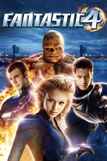 Fantastic Four 2005 Full Cast And Crew Moviefone