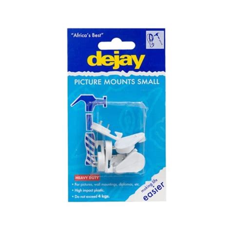 Dejay Small Picture Mounts 6ea Pnp