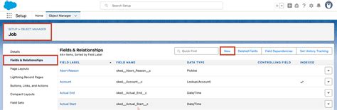 Create Custom Fields Skedulo Documentation