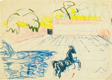 Gallery Of Sketches Perspectives Notes And Drawings By Luis Barragán