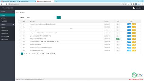 python 网站实战课程 标题生成关键字实现 Java知识分享网 免费Java资源下载