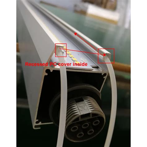 Facade Ip65 Wall 50w Led Linear Light Project Ceiling Led Linear Light