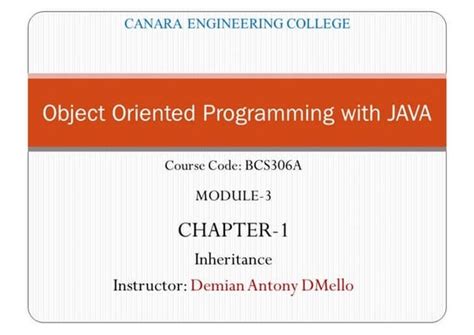 Object Oriented Programming With Java Pdf Programming Languages Computing