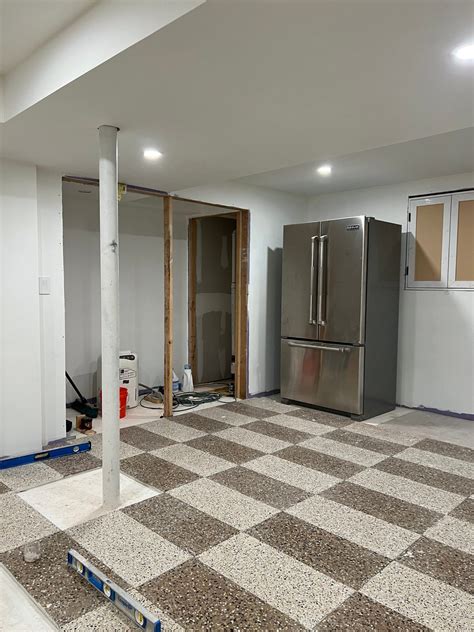 After 13 Years Athena Calderone Made Her Cinder Block Basement Liveable