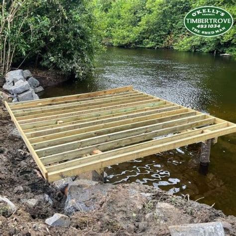 Decking Joists Timber Deck Supports