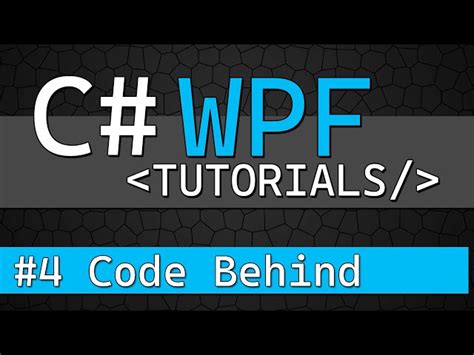 Wpf Frame Source Code Behind Custom Header