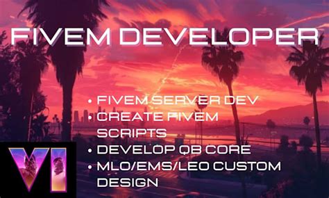 Crearé Servidor De Fivem Gta Rp Desarrollaré Discord Para Fivem