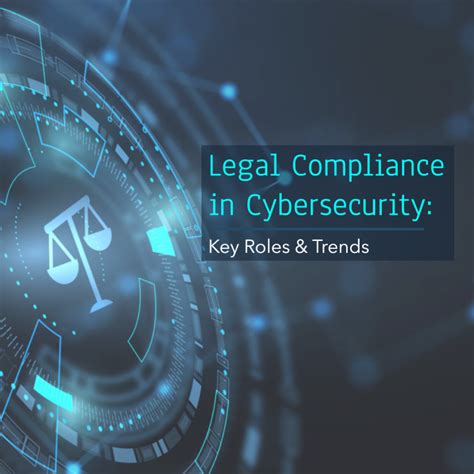 Legal Compliance In Cybersecurity Key Roles And Trends
