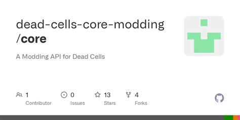 Github Dead Cells Core Moddingcore A Modding Api For Dead Cells