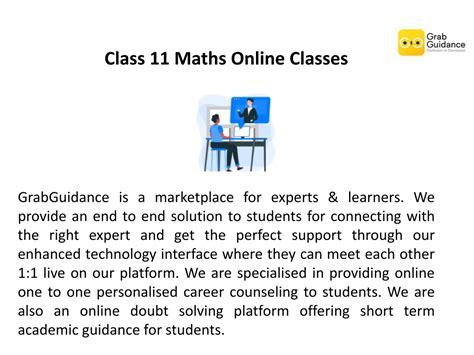 Ppt Get Best Class 11 Maths Online Classes Powerpoint Presentation