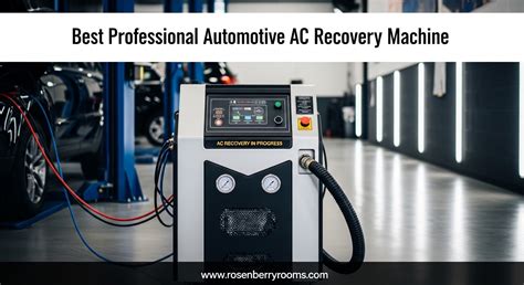 8 Best Professional Automotive Ac Recovery Machine June 2026 Honest