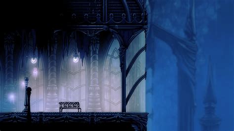 City Of Tears Wallpaper Hallownest Wallpaper Ruined City Knight