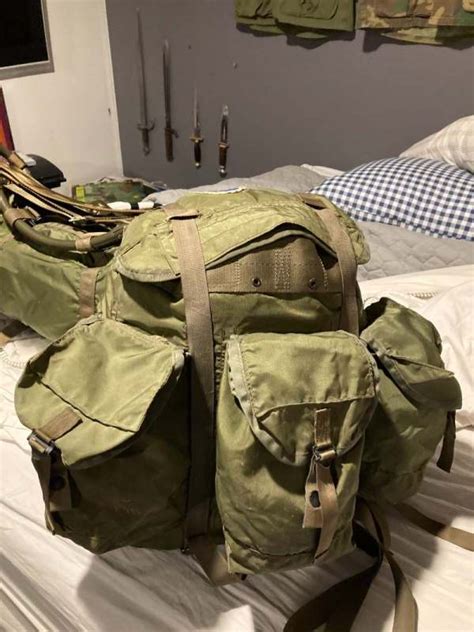 Unknown Patch On The Top Of My Tropical Rucksack Can You Identify This Patch U S Militaria