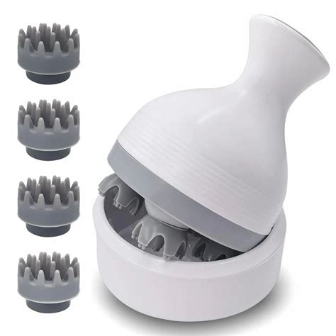 Plastic Electric Head Scalp Massager At ₹ 590piece In Surat Id