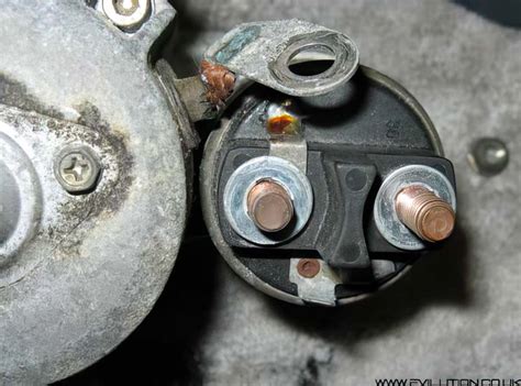 Starter Motor Repair Evilution