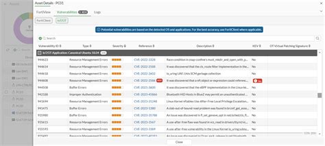 Enhanced Security Visibility For Iot Ot Vulnerabilities 7 6 1