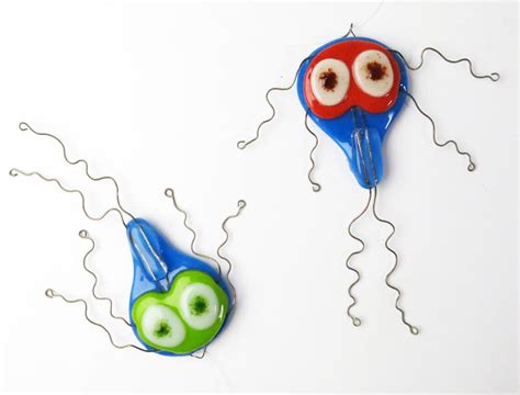 Giardia Lamblia Fused Glass Ornament By Trilobiteglassworks On Deviantart