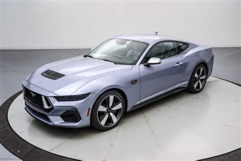 For Sale 2025 Ford Mustang Gt 60th Anniversary Edition Mustang Specs