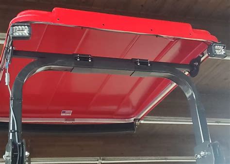 Led Tractor Work Lights Installed Keno Tractors