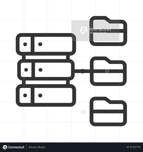 Database Connection Animated Icon Download In Json Lottie Or Mp4 Format