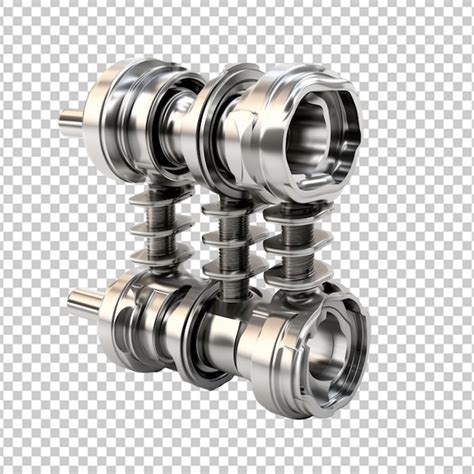 Premium Psd 3d Illustration Of Car Engine Components
