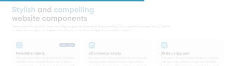 Scrollbars Bricks Library