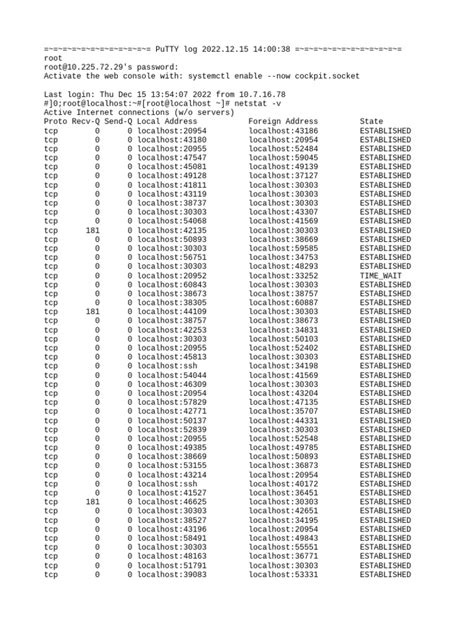 Netstat Check 1 Pdf Internet Standards Network Architecture