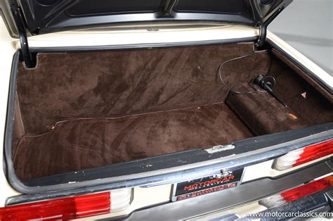 Used 1982 Mercedes Benz 380 Class 380 Sl For Sale 29 900 Motorcar