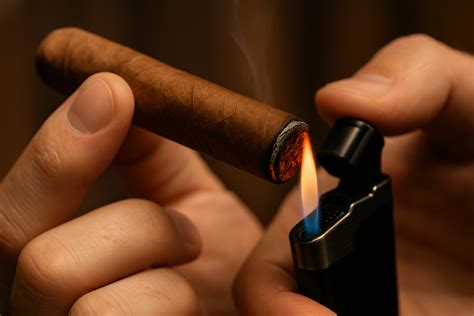Lighting A Cigar Correctly Tools Tips And Step By Step Guide Cigar Inc