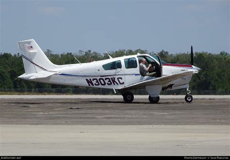 Aircraft Photo Of N303kc Beech F33a Bonanza 586231