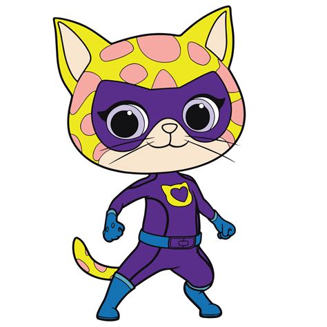 Super Kitties Png Purple By Jipper01 On Deviantart