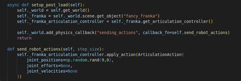 ArticulationAction Shape Mismatch Isaac Sim NVIDIA Developer Forums