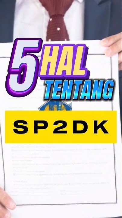 5 Hal Penting Tentang Sp2dk Part 1 Konsultanpajak Zmkonsultanpajak
