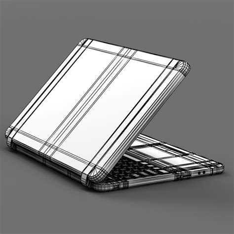 노트북 2 3d 모델 59 Obj Fbx 3ds Max Free3d