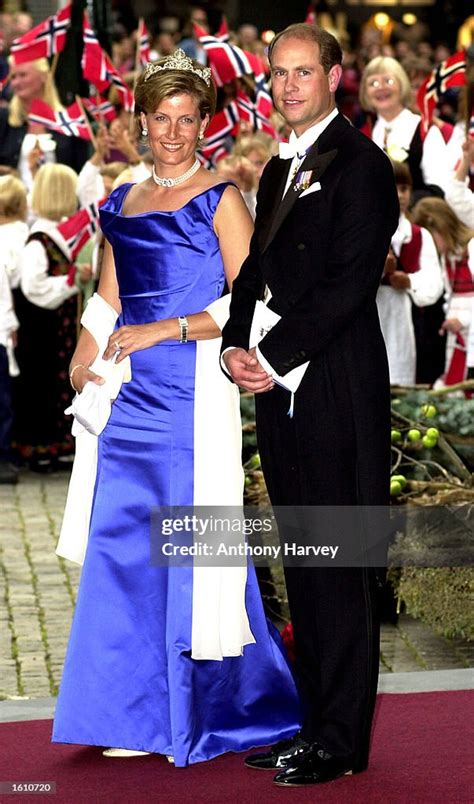 Britains Prince Edward And Sophie Rhys Jones Attend The Wedding Of