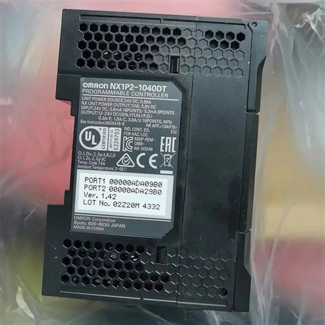 NX P DT Pulse I O Analog Module CPU Unit PLC Programmable Controller Supplier Hot Sale