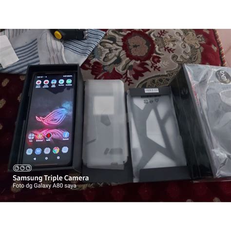 Jual Rog Phone 2 Ex Garansi Tam Resmi Shopee Indonesia