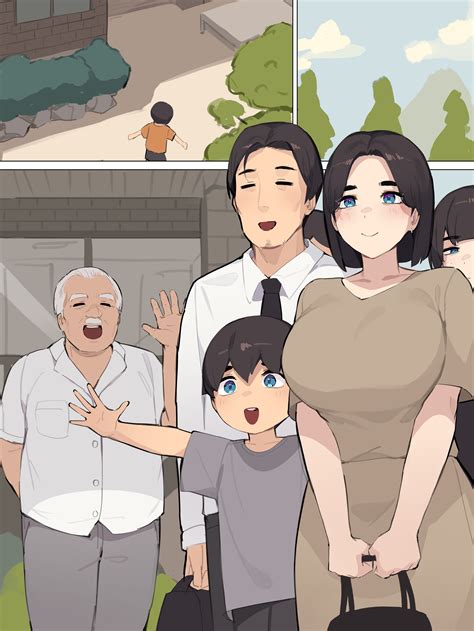 Akiyama Fumika Akiyama Yuko Akiyama Toru And Akiyama Ryosuke Original Drawn By Pepper0