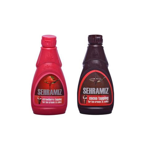قیمت و خرید سس میوه ایی با طعم توت فرنگی و شکلات سحرآمیز 425 گرم