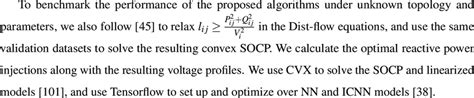 1 Comparison Between Socp Linear Model Neural Networks Model And