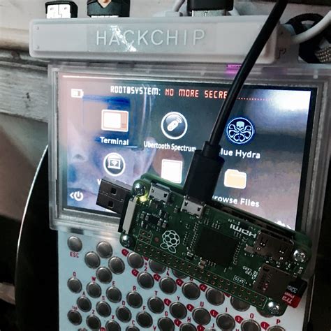 hack chip an uber portable hacking powerhouse hackster blog
